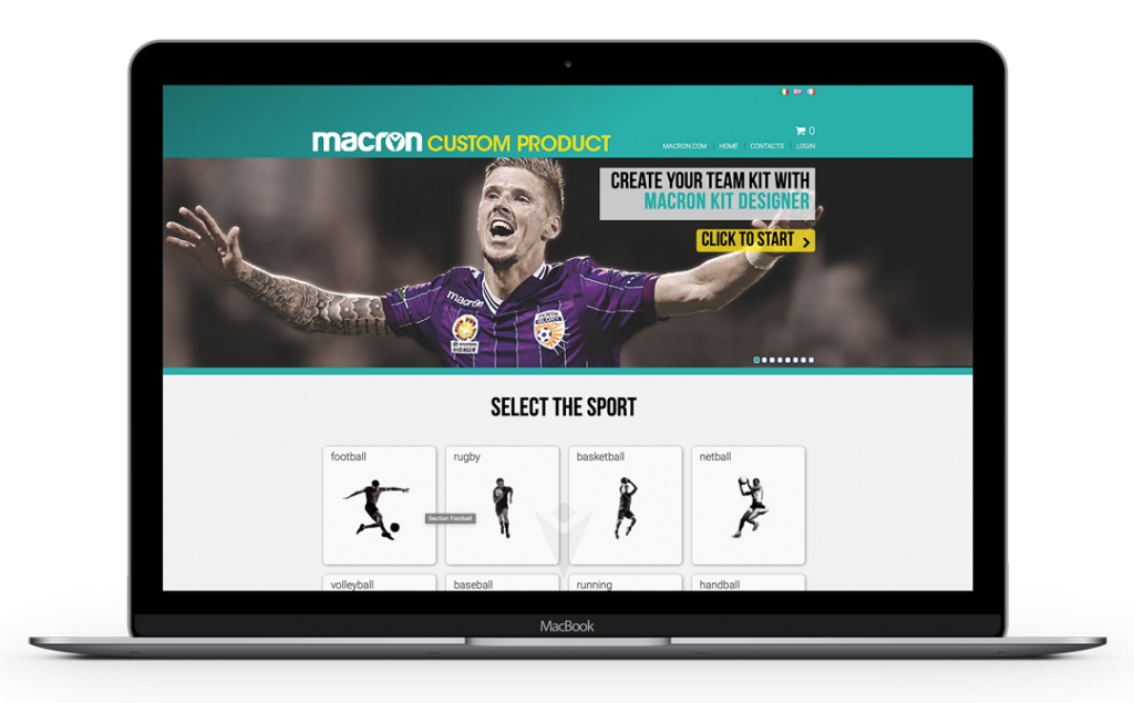 Macron - RD Marketing Bureau